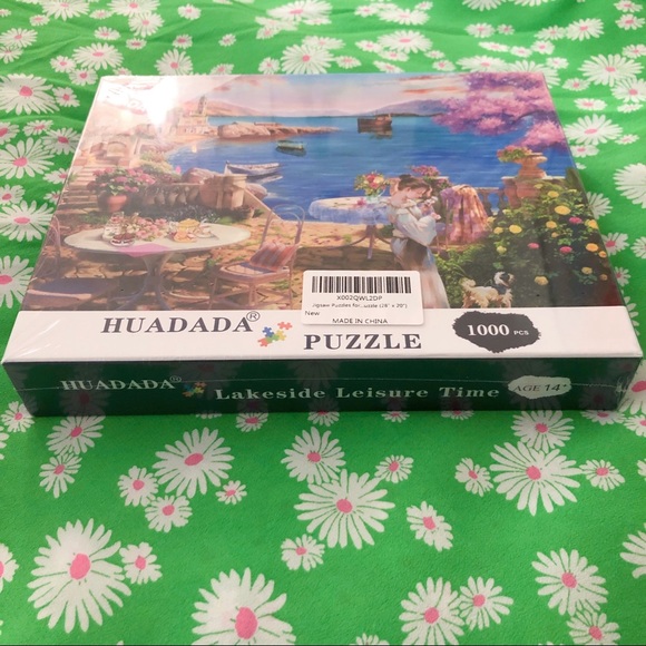 HUA DADA | Games | Huadada Italy Resort Lakeside 00 Piece Puzzle | Poshmark